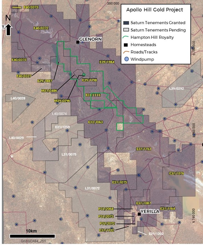 Apollo Hill | Saturn Metals